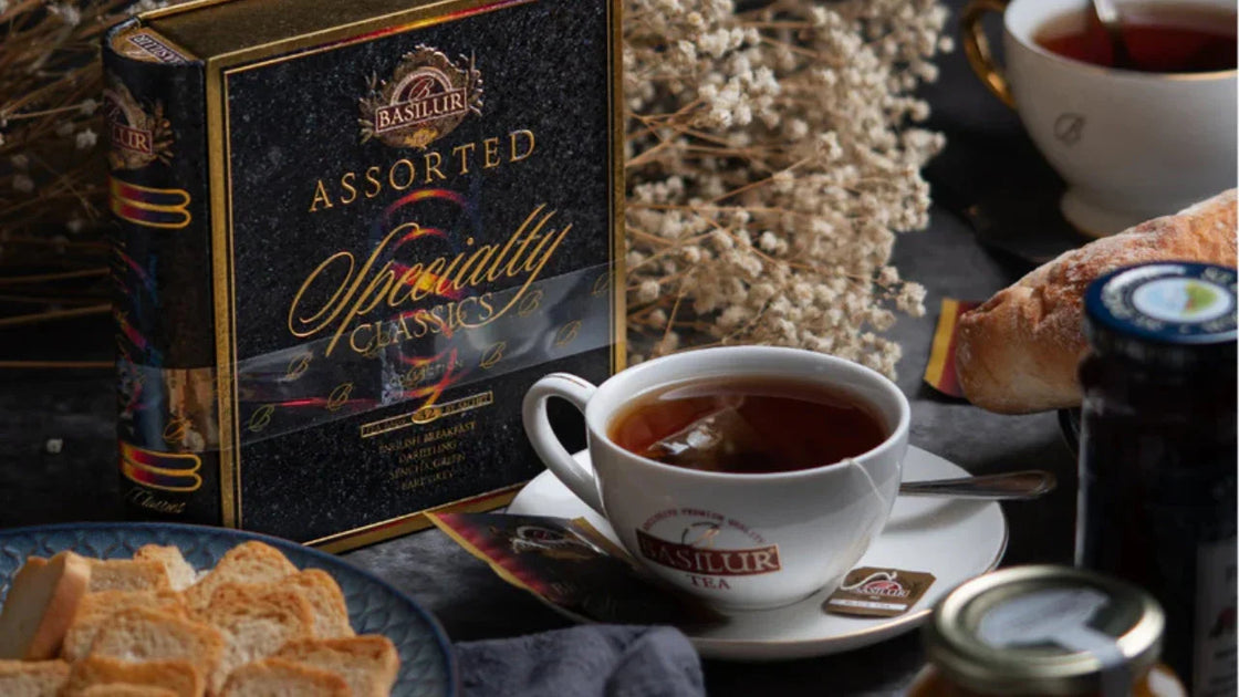 Discover the Elegance of Basilur Tea’s Specialty Classics Range ...