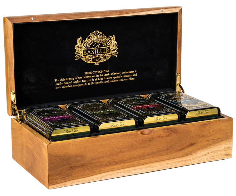 Luxury Handmade Gift Box – Basilur Tea UAE