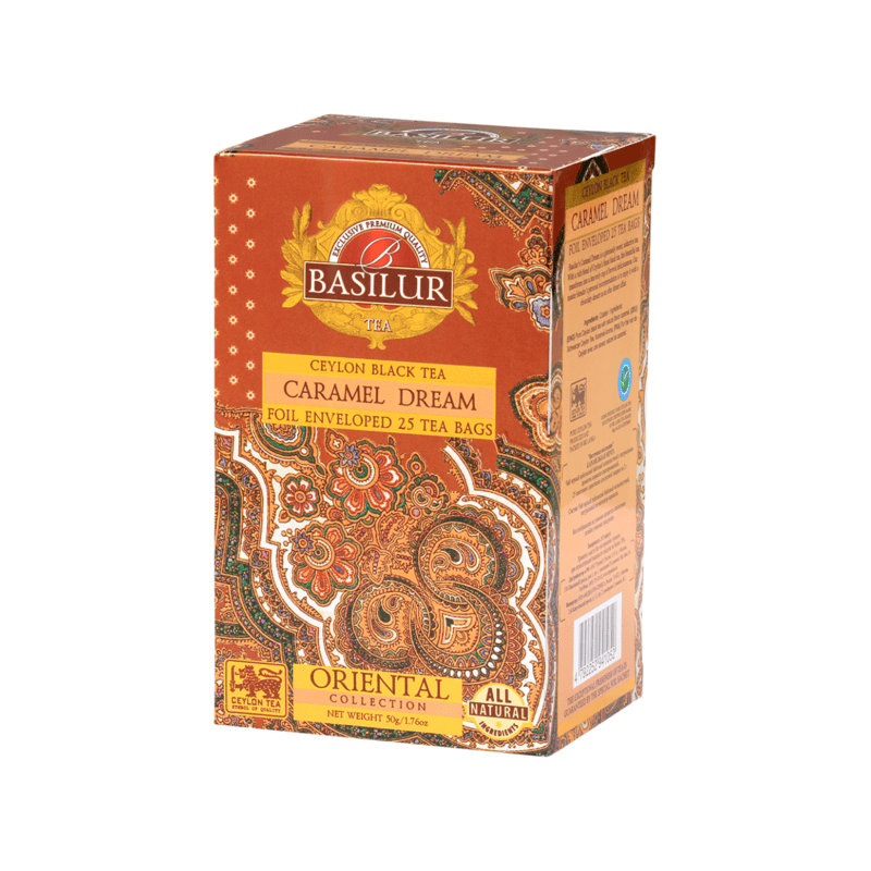 BASILUR TEA - ORIENTAL COLLECTION - CARAMEL DREAM 25EN – Basilur Tea UAE