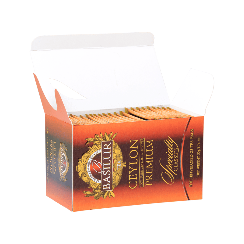 Specialty Classics - Ceylon Premium Black Tea - 25 Enveloped Tea Bags ...